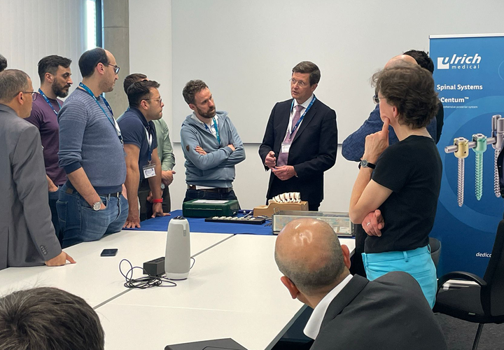 International spine experts at Ulrich Medical