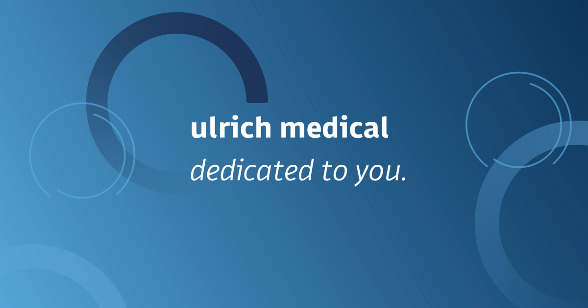ulrich medical presents itself in a new look