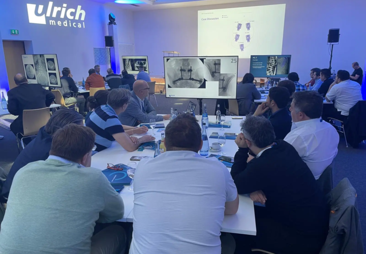 11. Spine Academy Meeting at ulrich medical