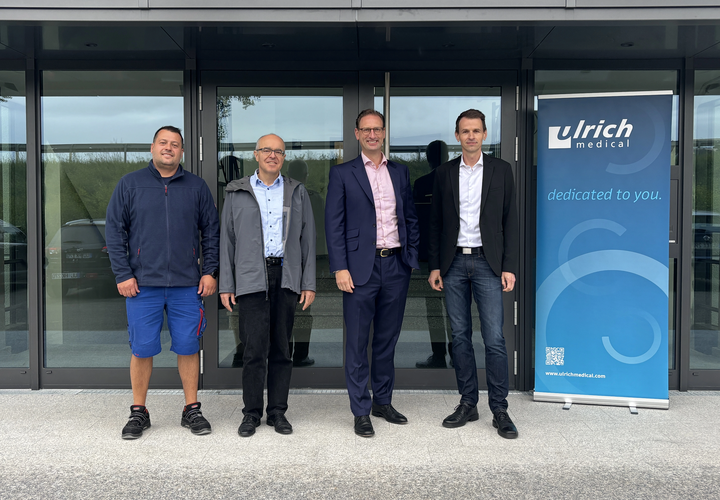 ulrich medical – Une technologie médicale « Made in Germany