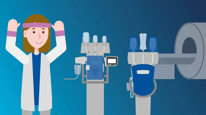 CT motion™ SPICY – contrast media injector for CT