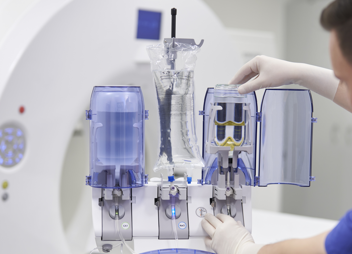 CT motion™ – contrast media injector for CT