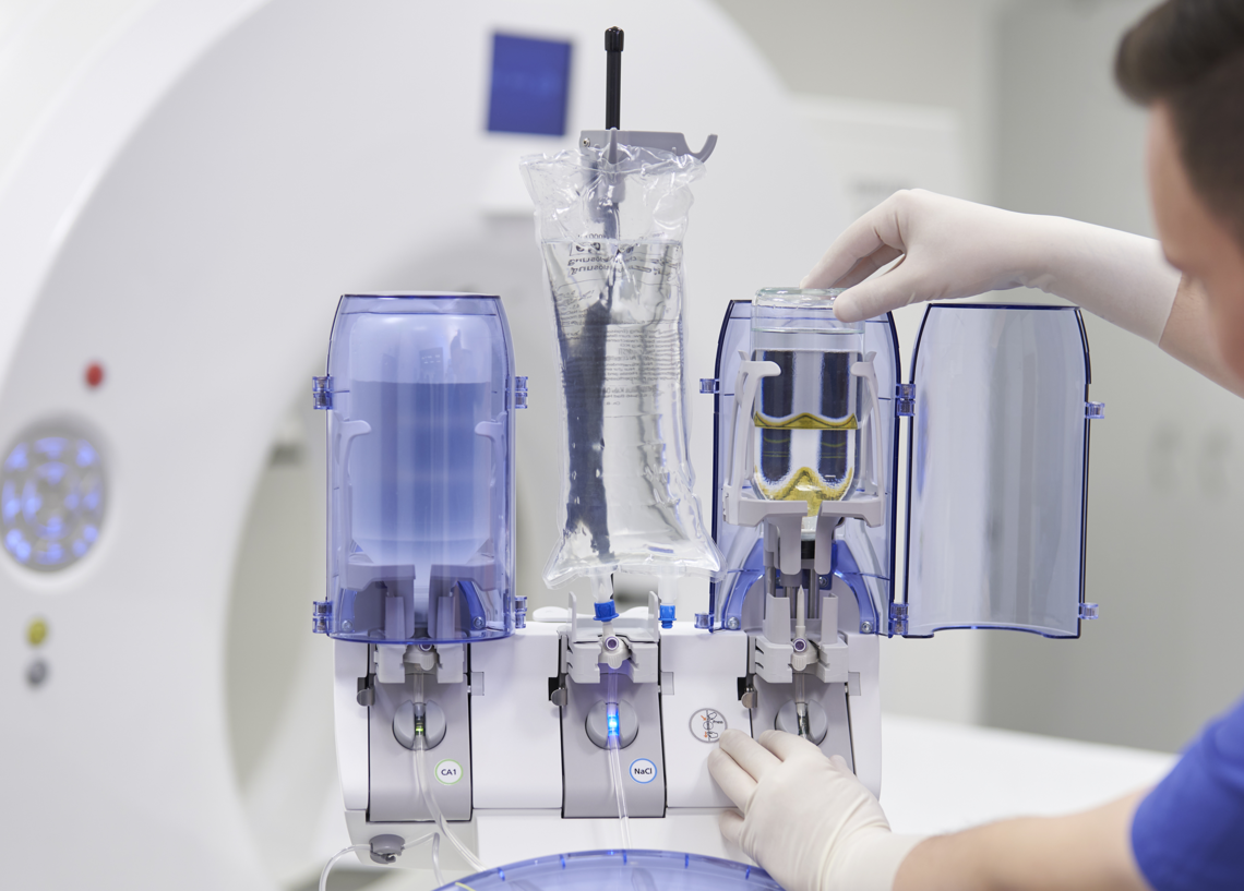 CT motion™ – Inyector de medio de contraste para TC