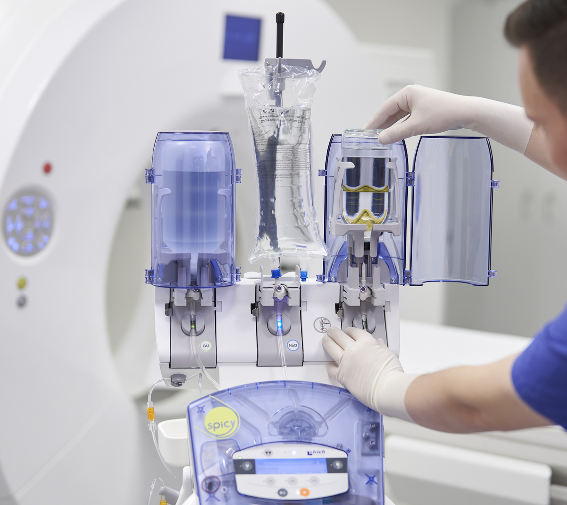 CT motion™ – Kontrastmittelinjektor für CT