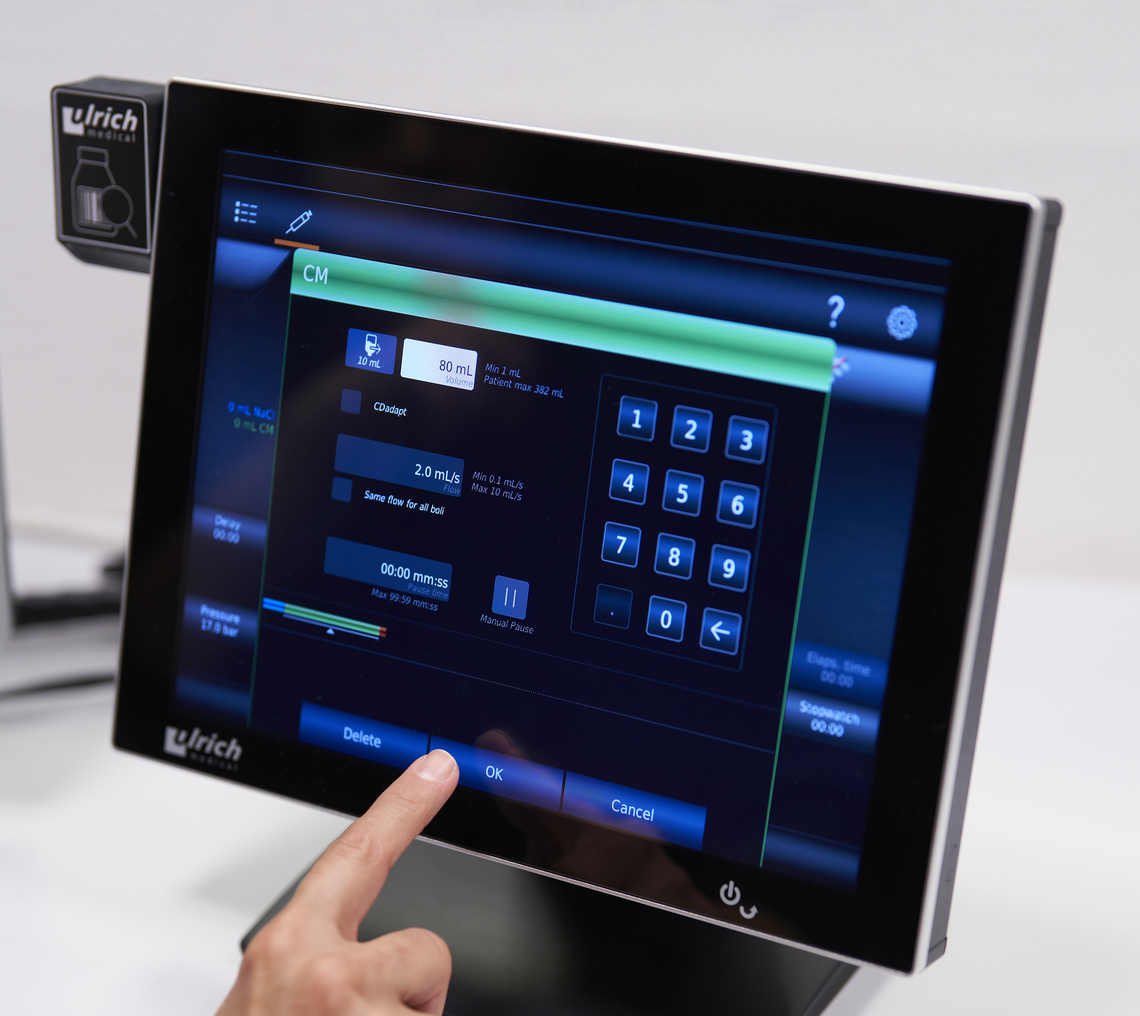 CT motion™ – contrast media injector for CT