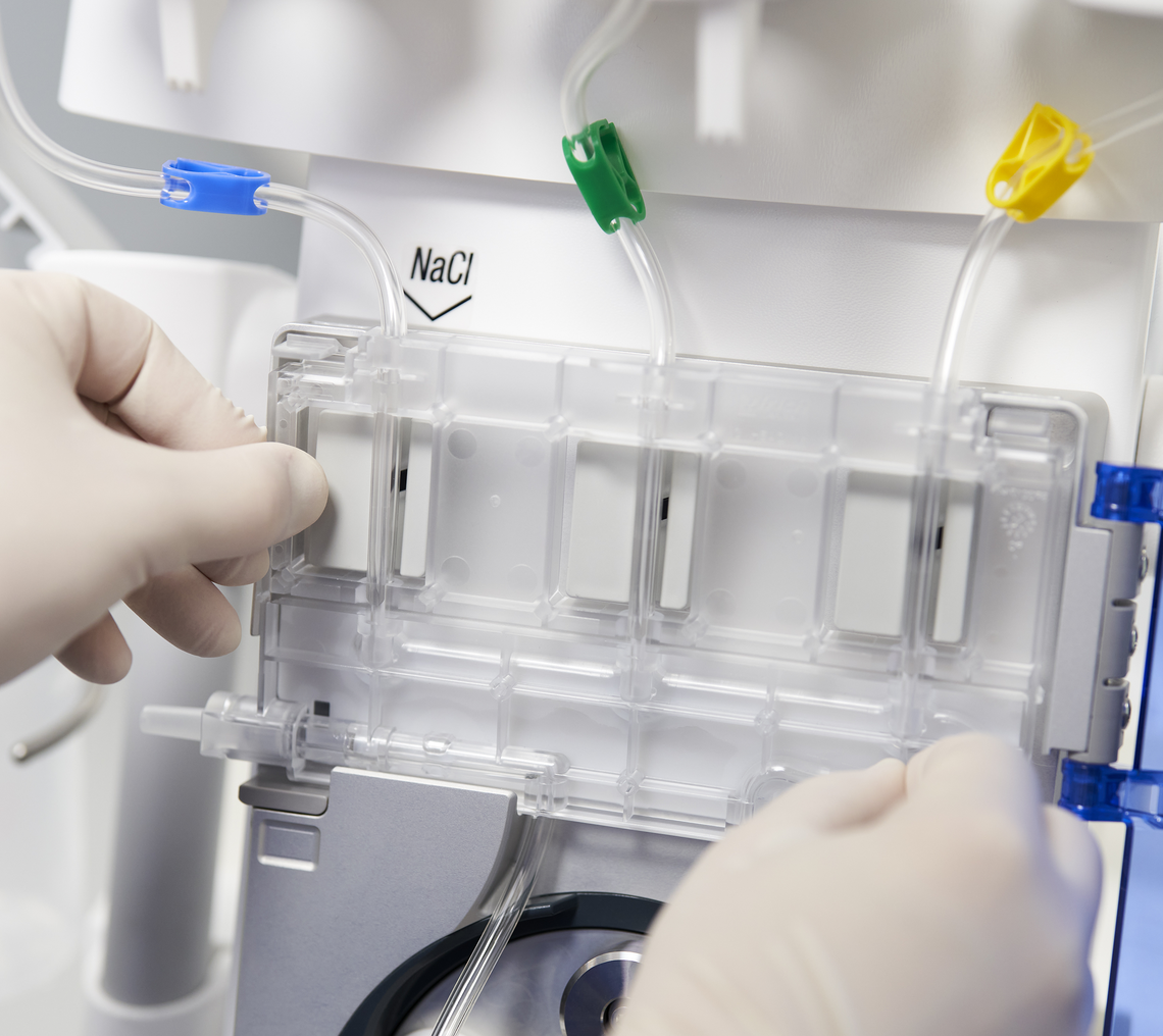 Disposables for ulrich medical contrast media injectors