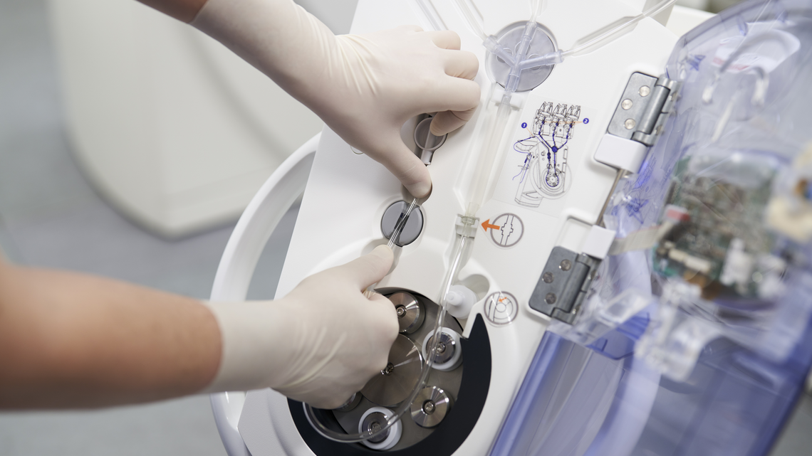 CT motion™ – contrast media injector for CT