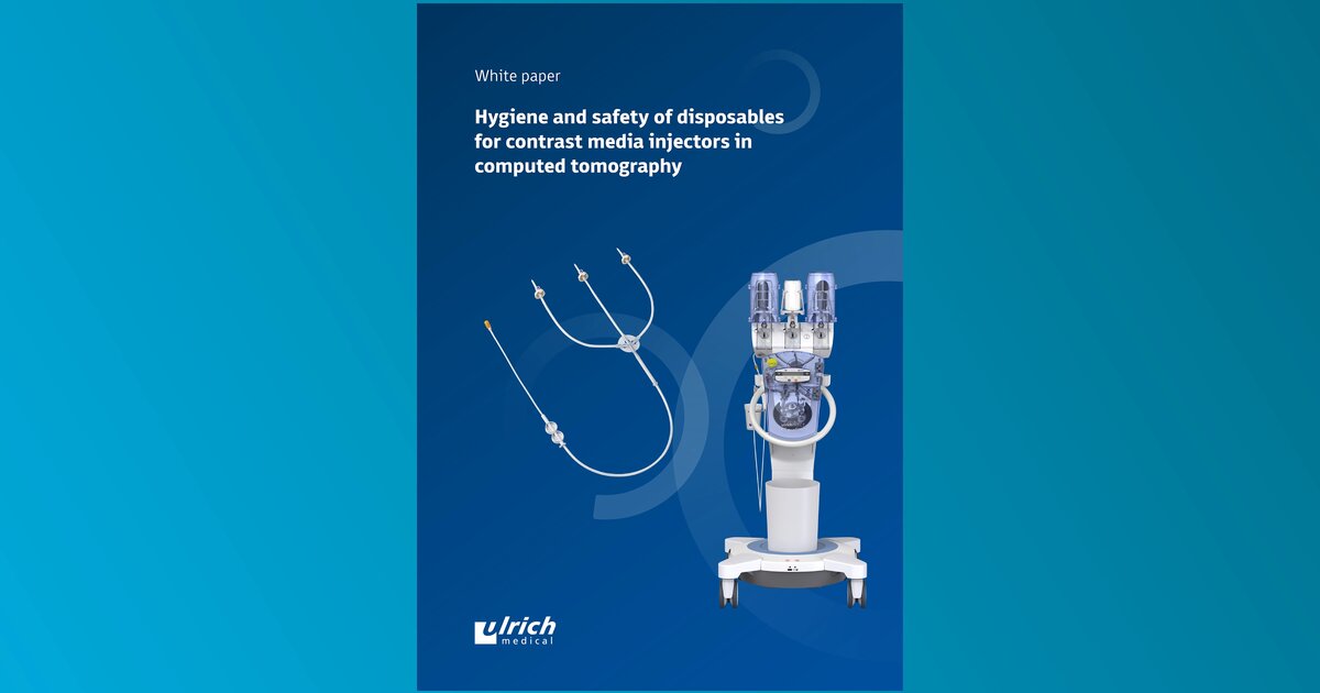 Practice guide: Hygiene and safety of disposables in CT