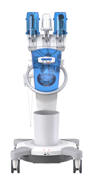 CT motion™ – contrast media injector for CT