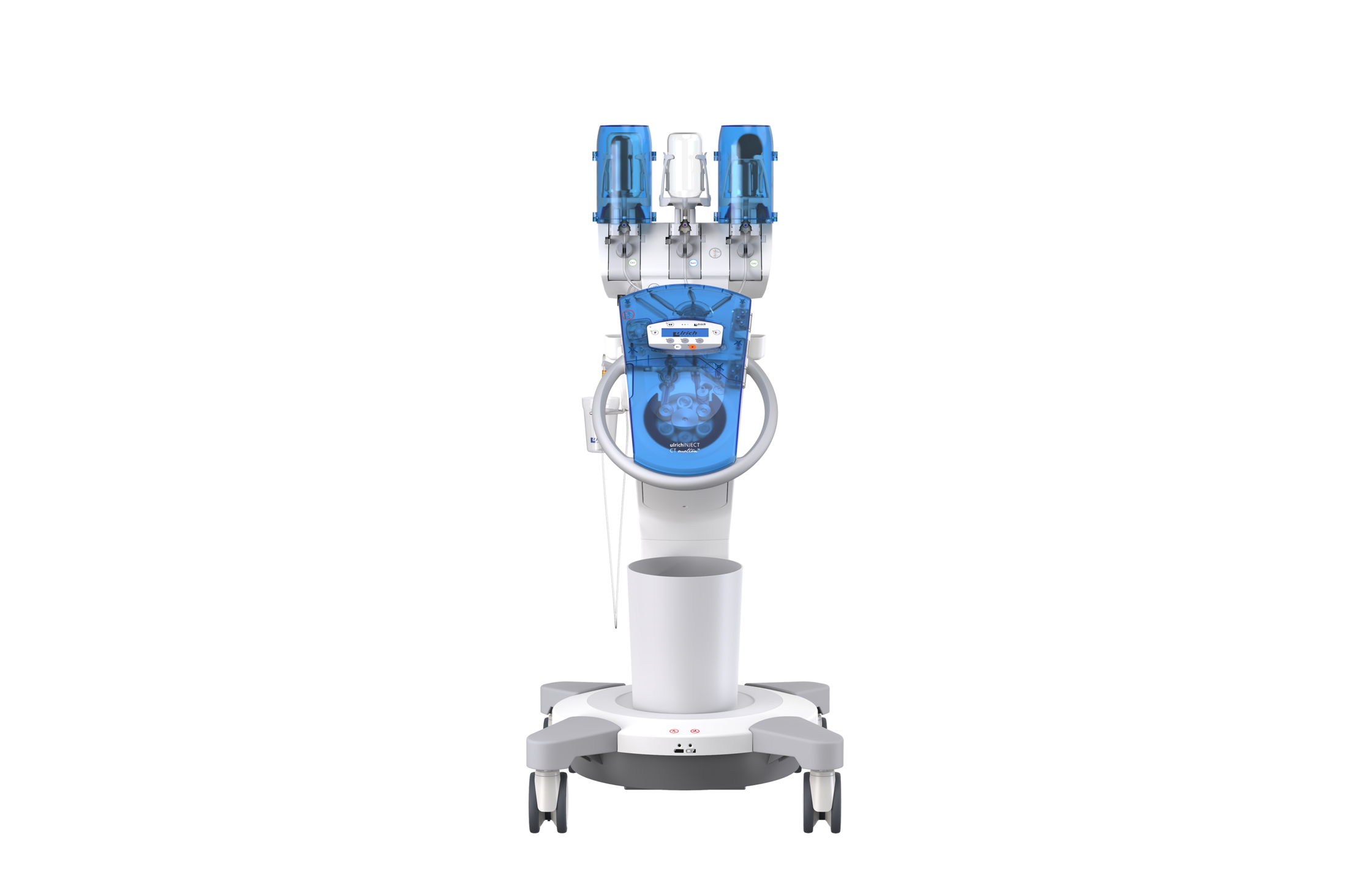 CT motion™ – contrast media injector for CT