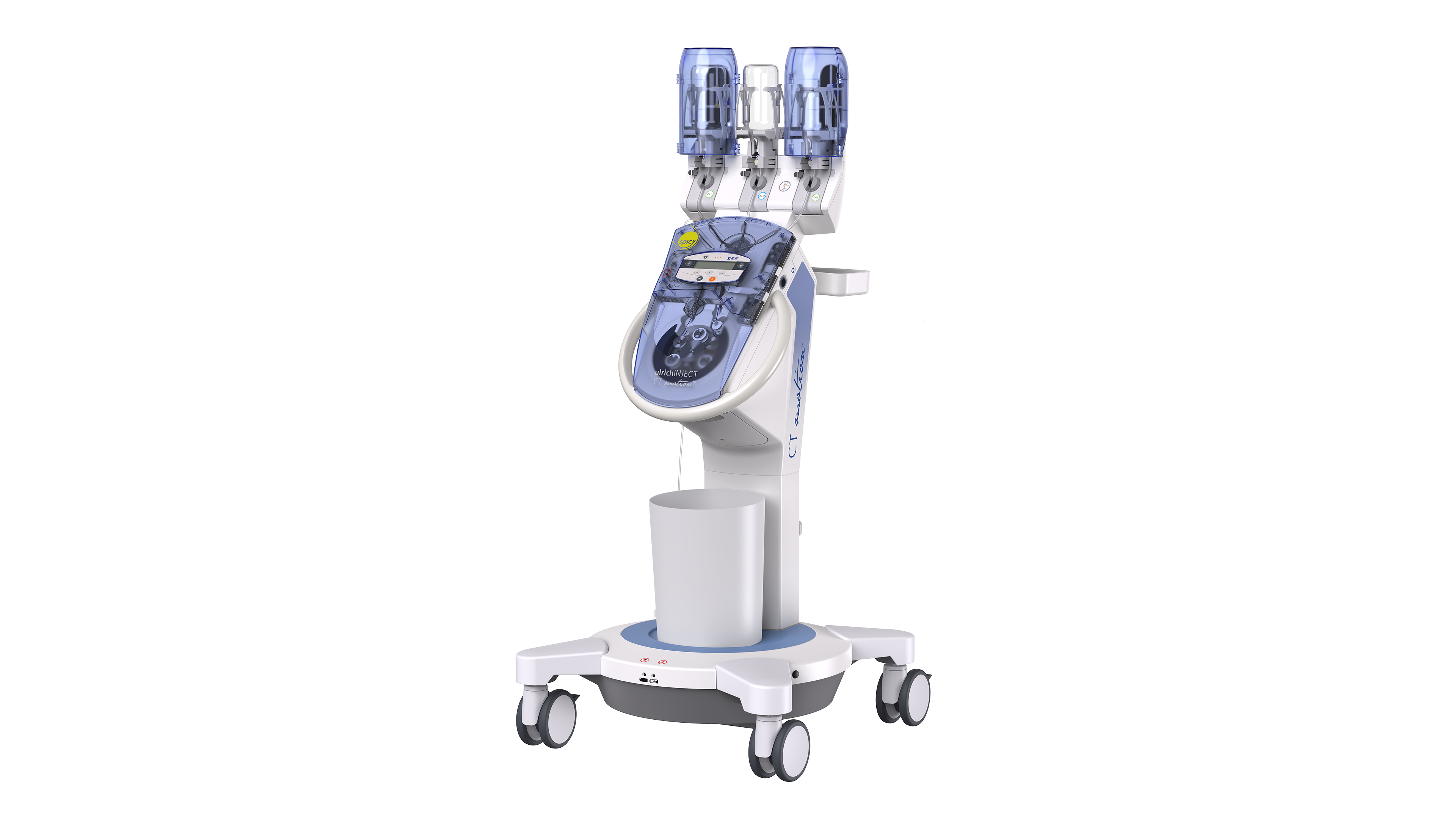 Max 3™ – contrast media injector for MRI