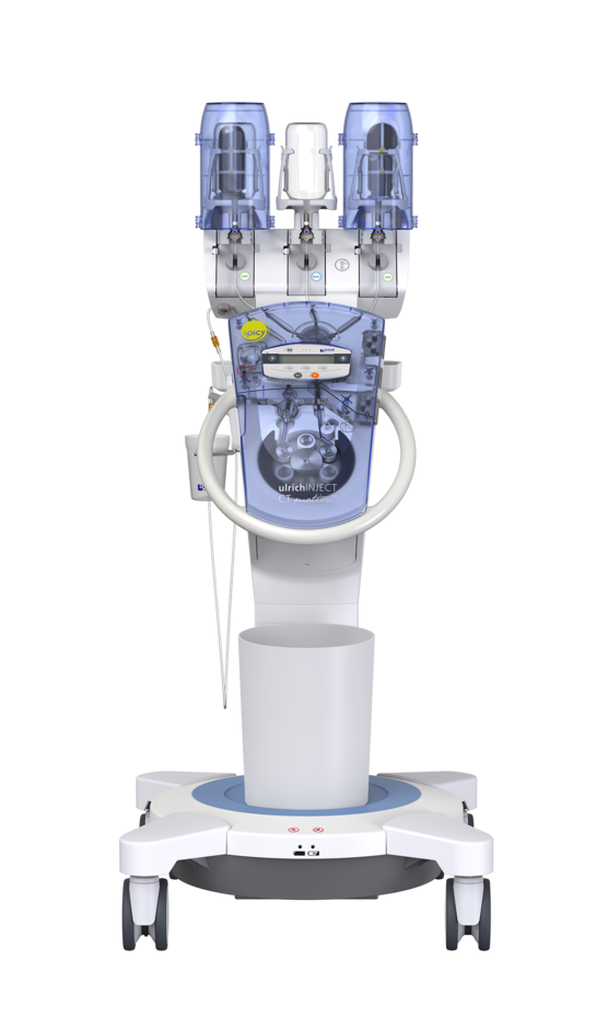 Max 2M™ – contrast media injector for MRI