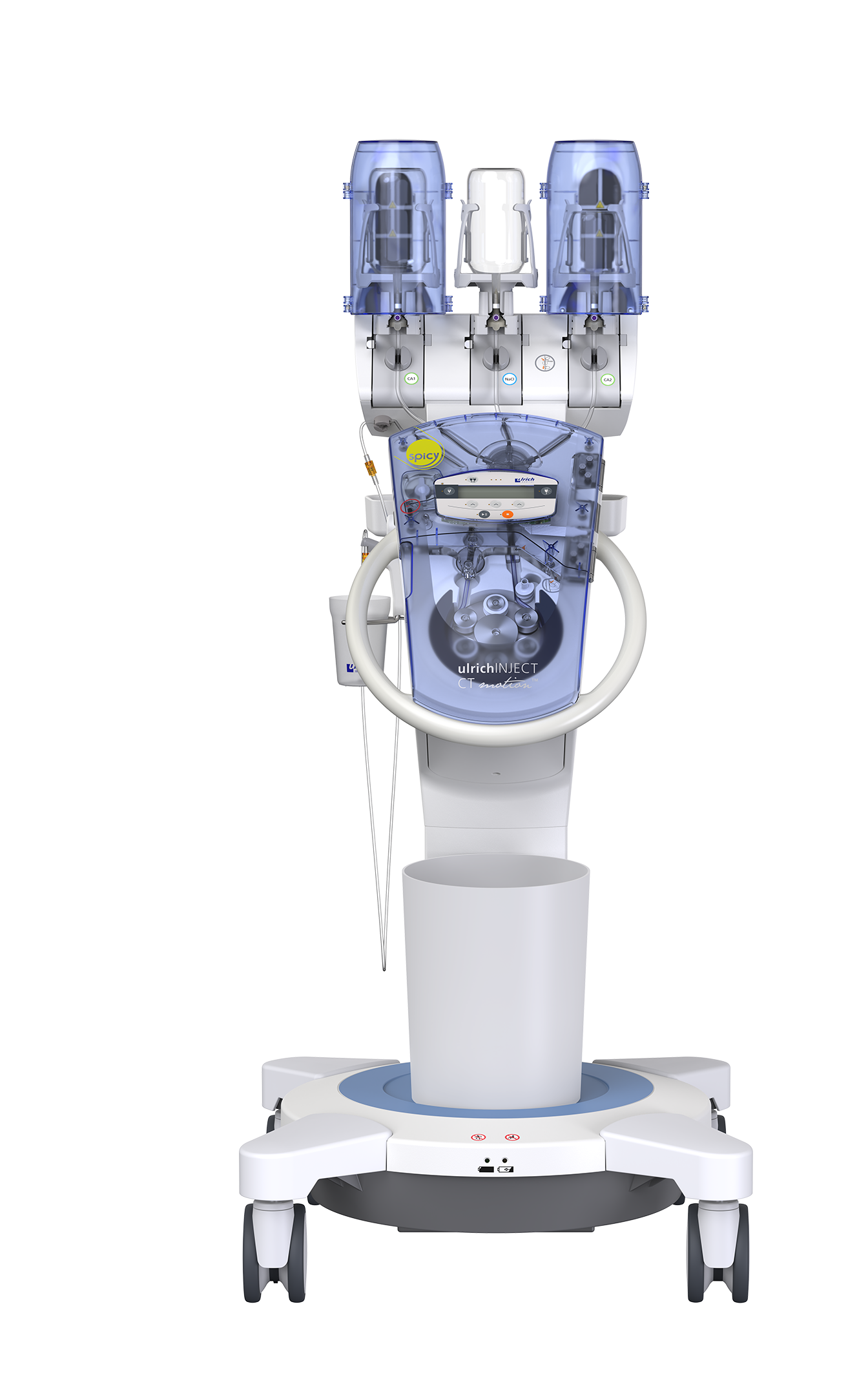 CT motion™ SPICY – contrast media injector for CT