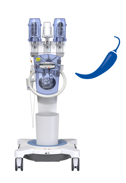 CT motion™ SPICY – contrast media injector for CT