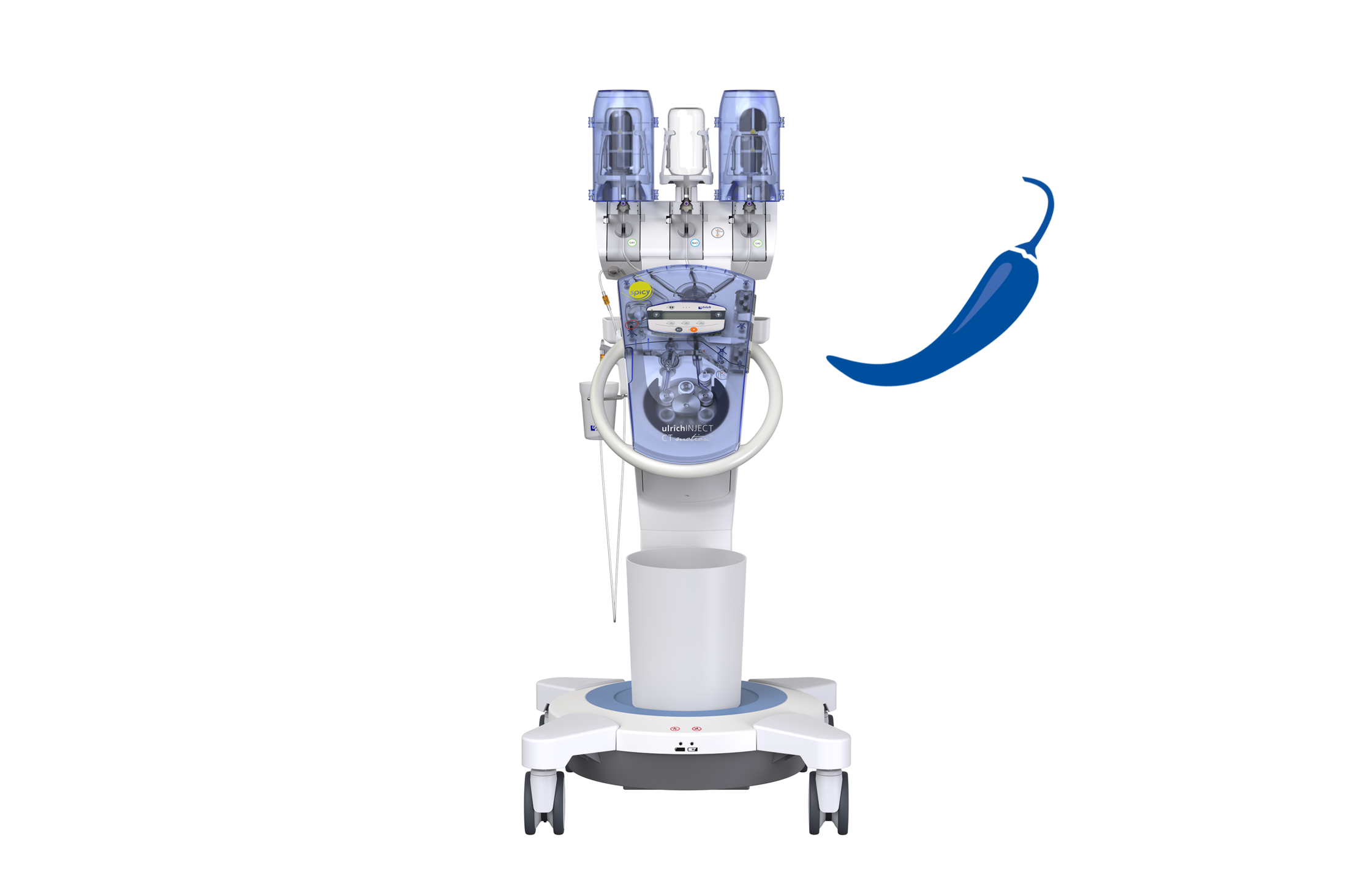CT motion™ SPICY – contrast media injector for CT