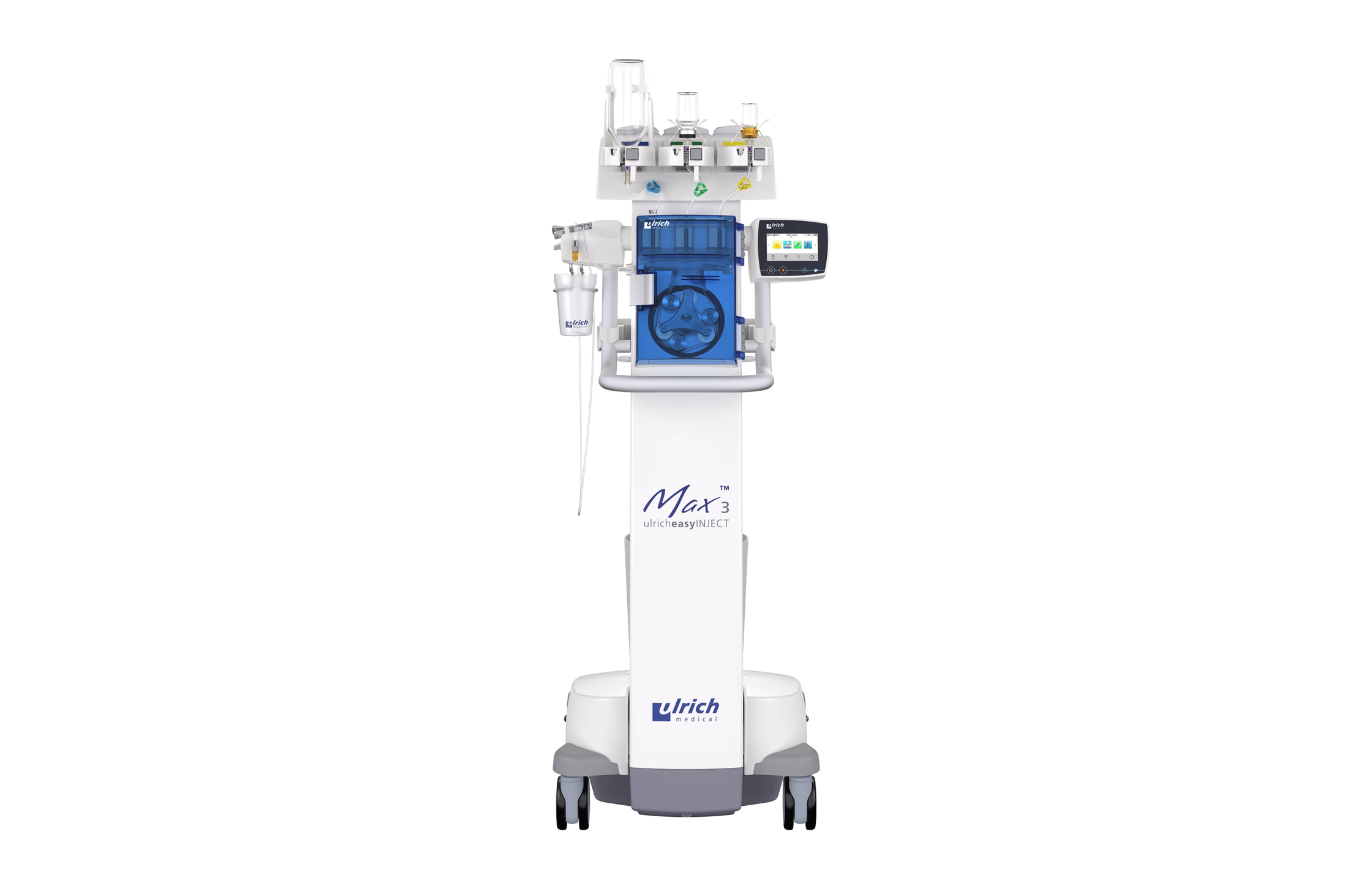 Max 3™ – contrast media injector for MRI