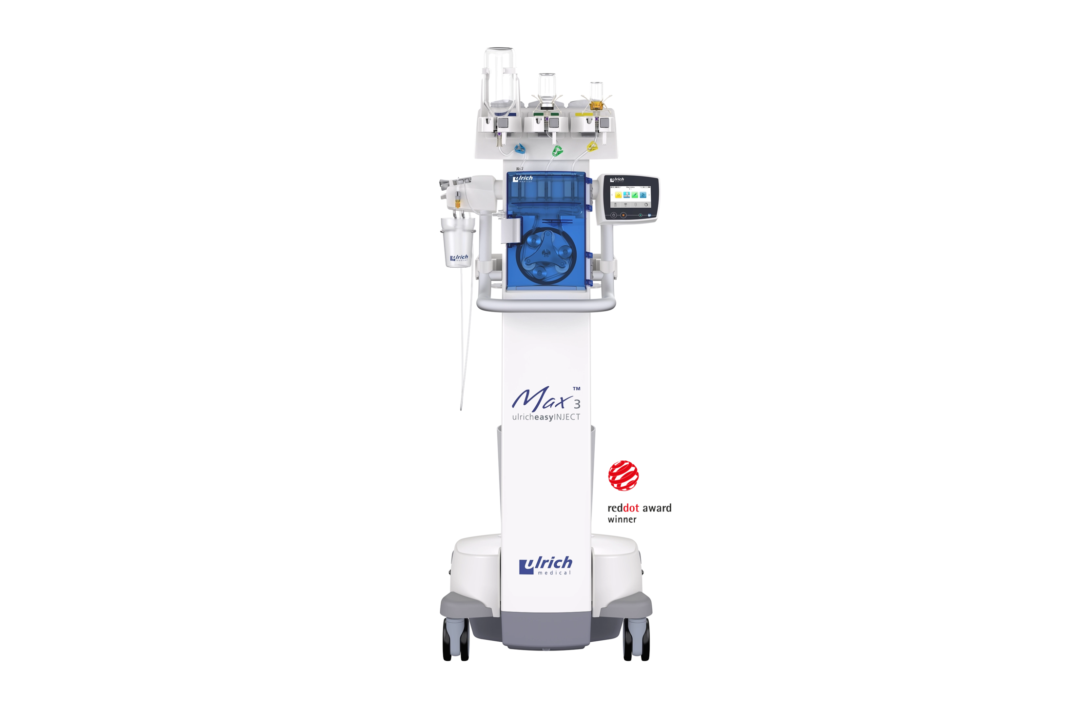 Max 3™ – Injecteur de produit de contraste pour IRM