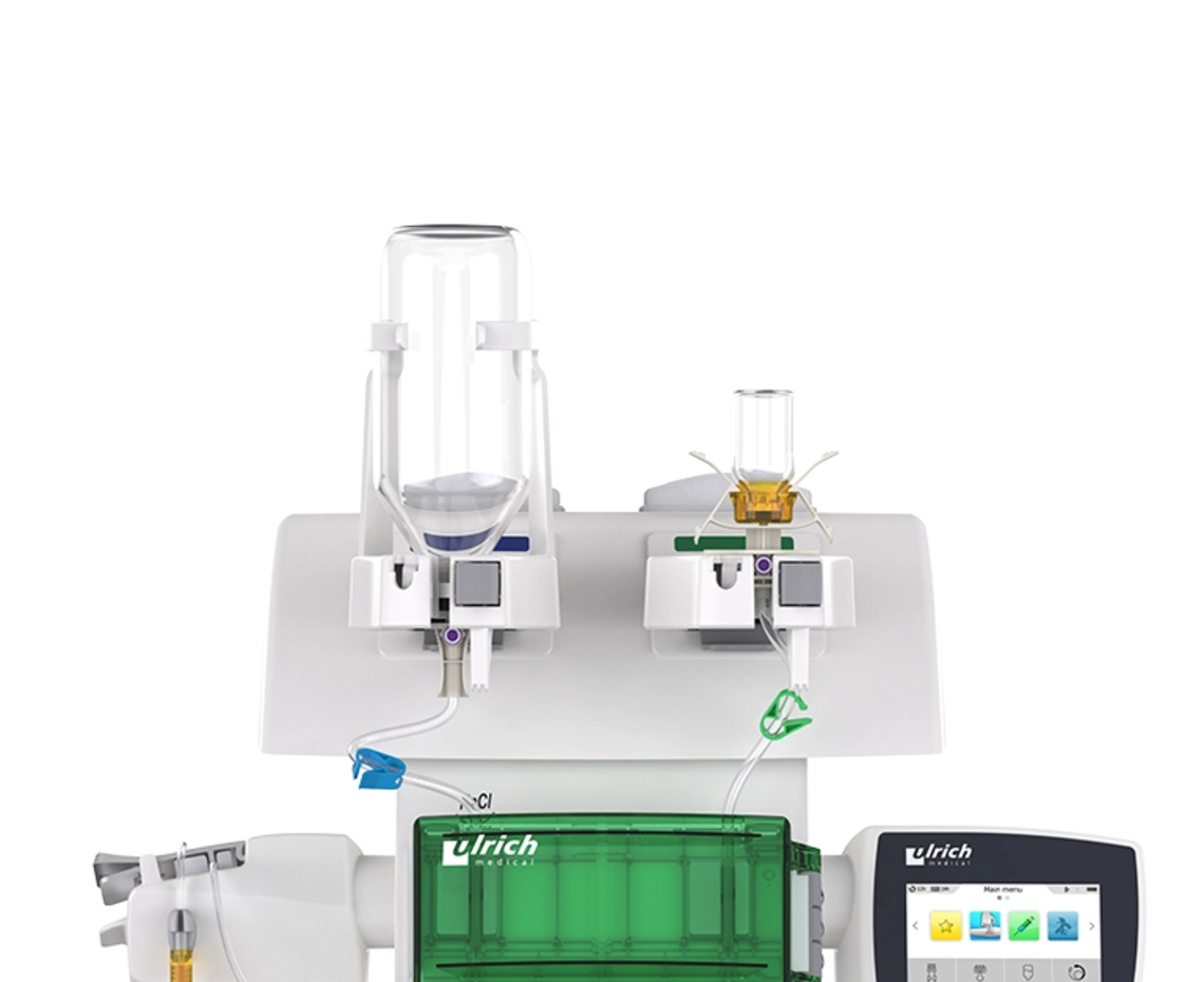 Max 2M™ – contrast media injector for MRI