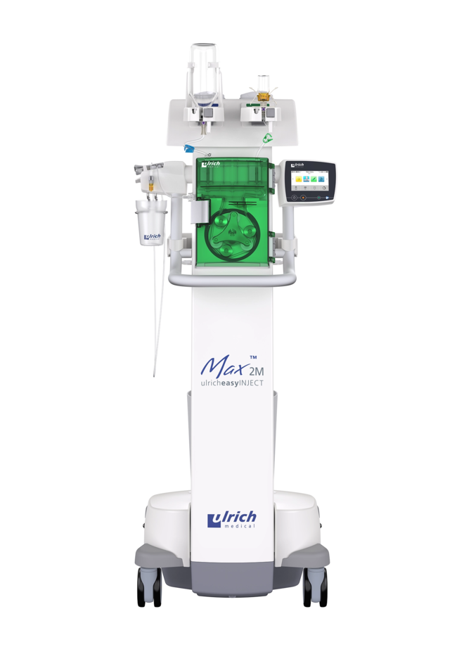 Heating cabinet for heating contrast media