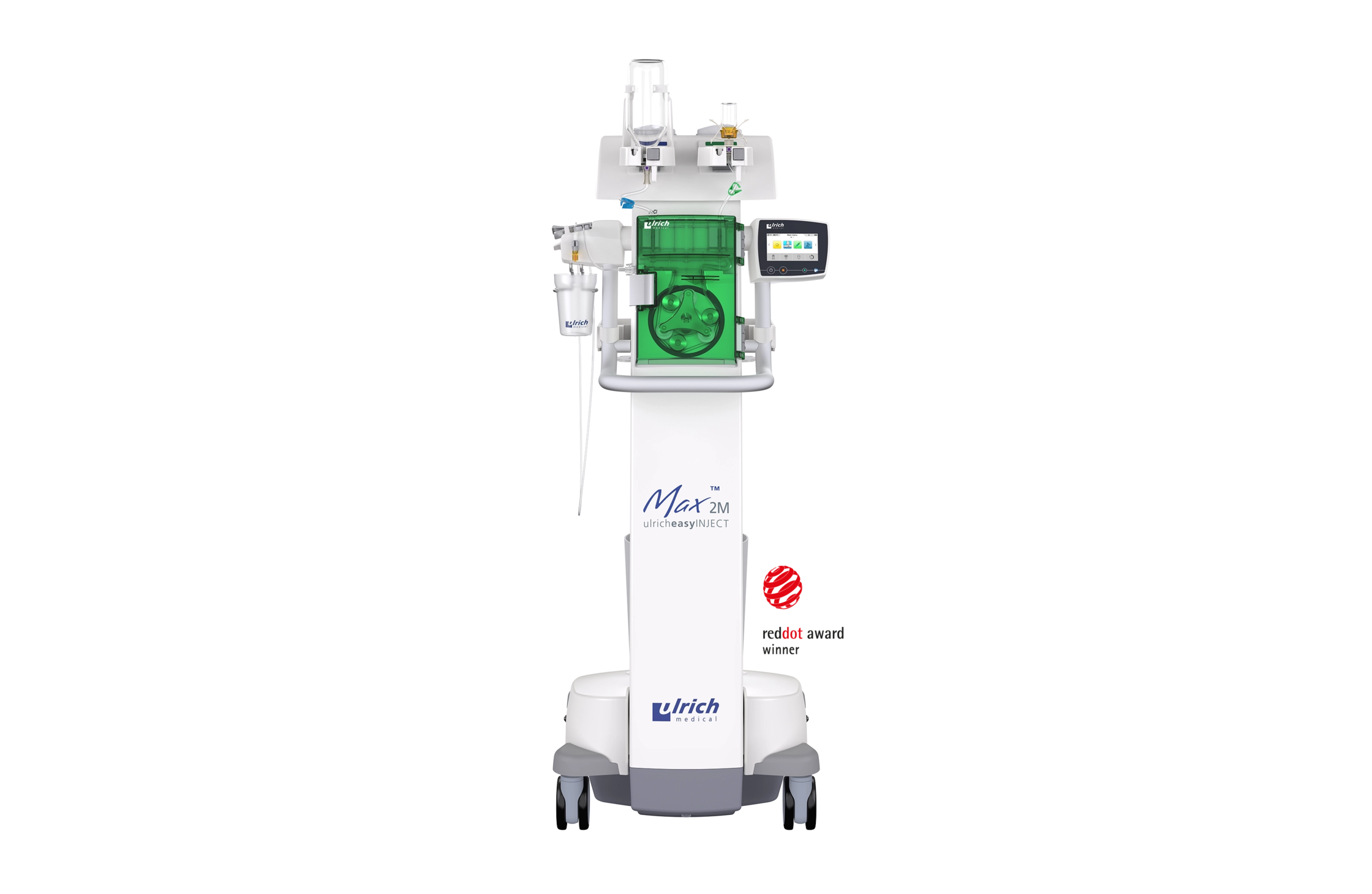 Max 2M™ – contrast media injector for MRI