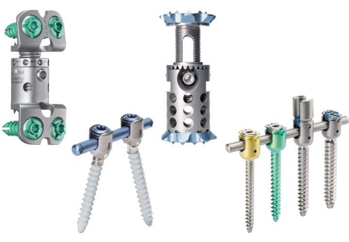 Implants for spinal surgery from ulrich medical