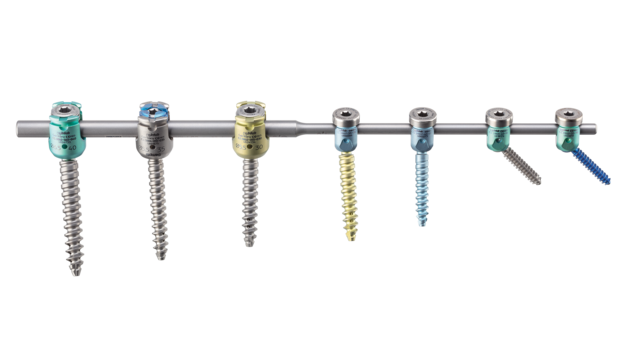 uCentum™ – Thoracolumbosacral screw-rod system