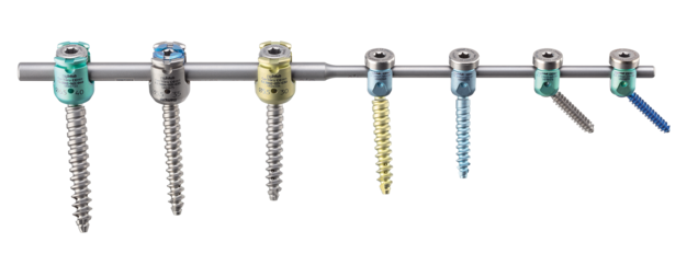 uCentum™ – Thorakolumbosakrales Stab-Schrauben-System