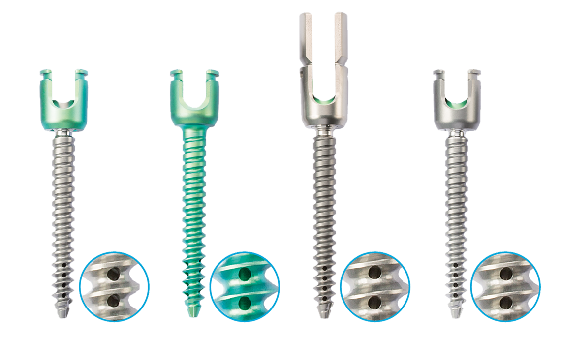 uCentum™ – Thoracolumbosacral screw-rod system