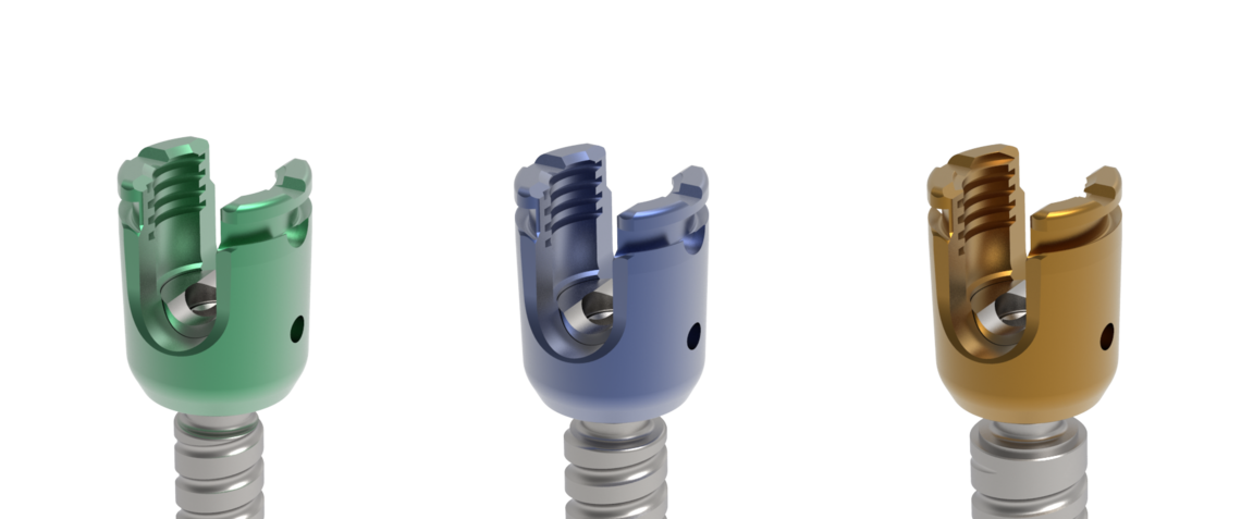 uCentum™ – Thorakolumbosakrales Stab-Schrauben-System