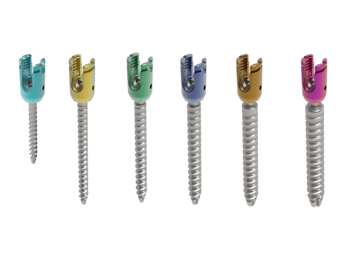 uCentum™ – Thoracolumbosacral screw-rod system