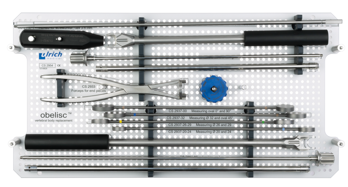 obelisc™ – Distrahierbarer Wirbelkörperersatz