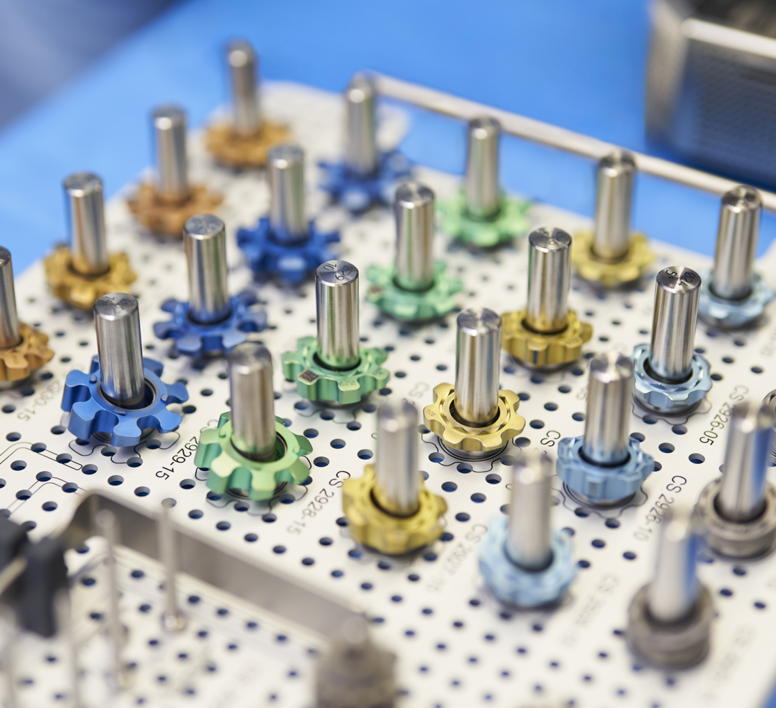 obelisc™ – Distrahierbarer Wirbelkörperersatz