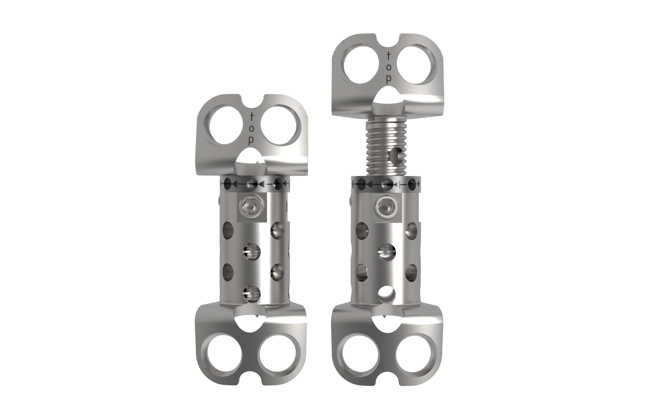 ADD™plus – vertebral body replacement with integrated plates