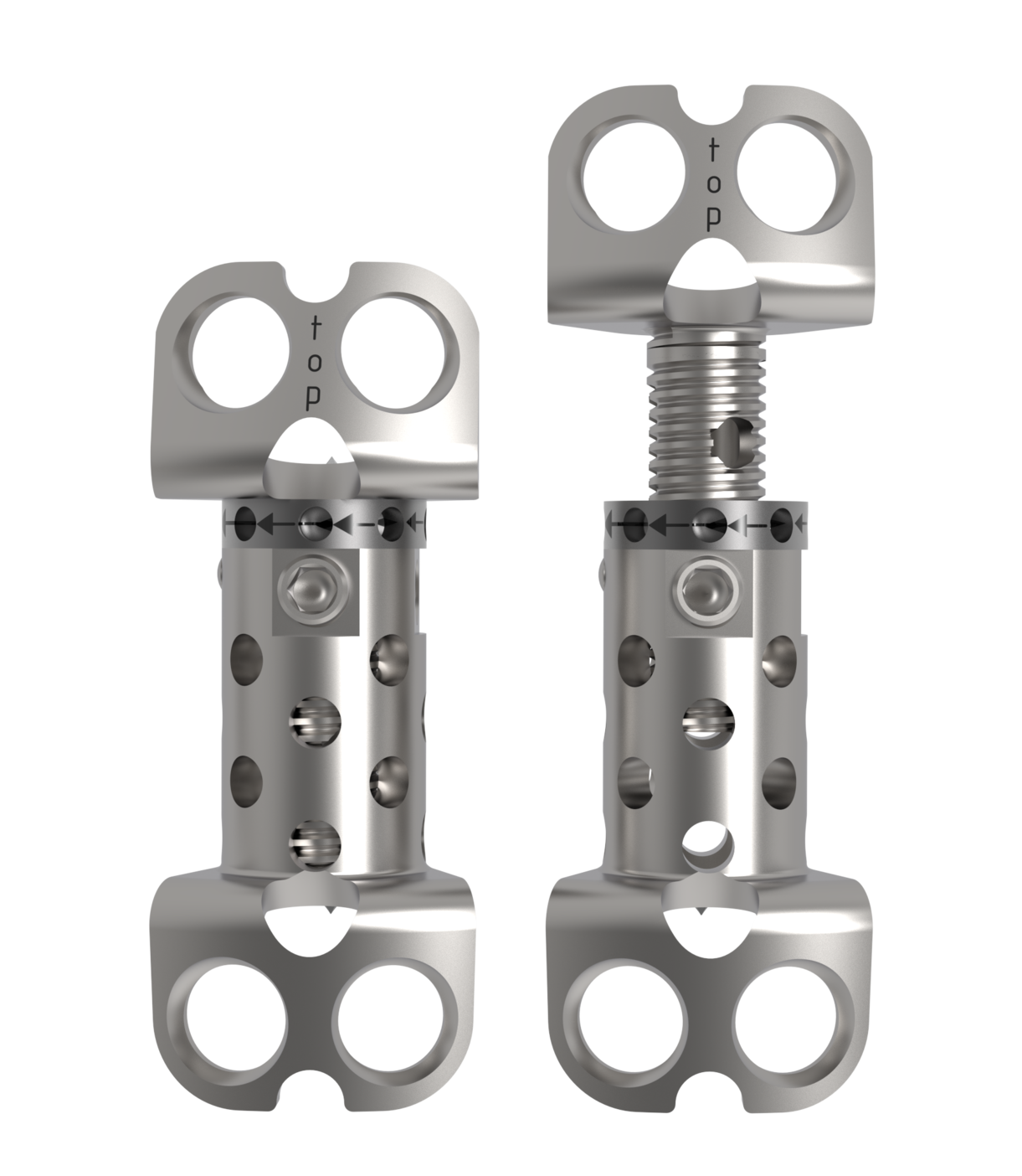 ADDplus™ – vertebral body replacement with integrated plates