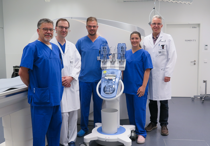 Products for radiology from ulrich medical