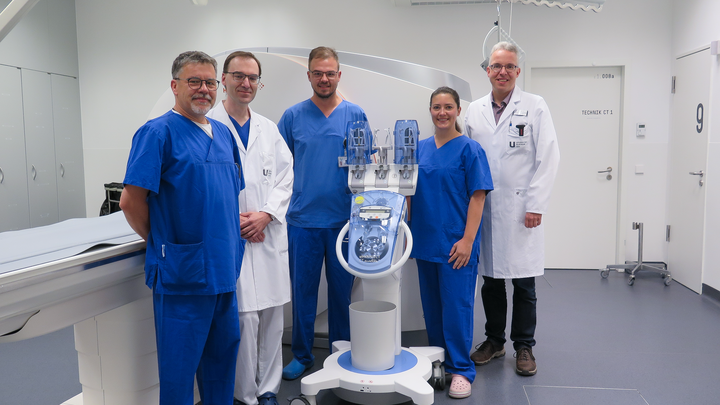 CT motion™ SPICY – Kontrastmittelinjektor für CT