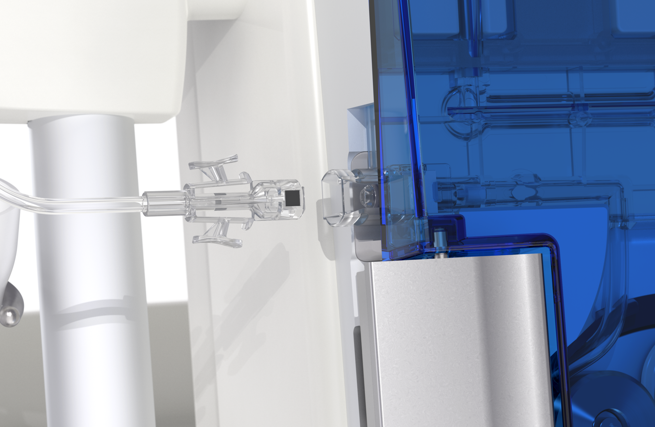 Max 3™ – contrast media injector for MRI
