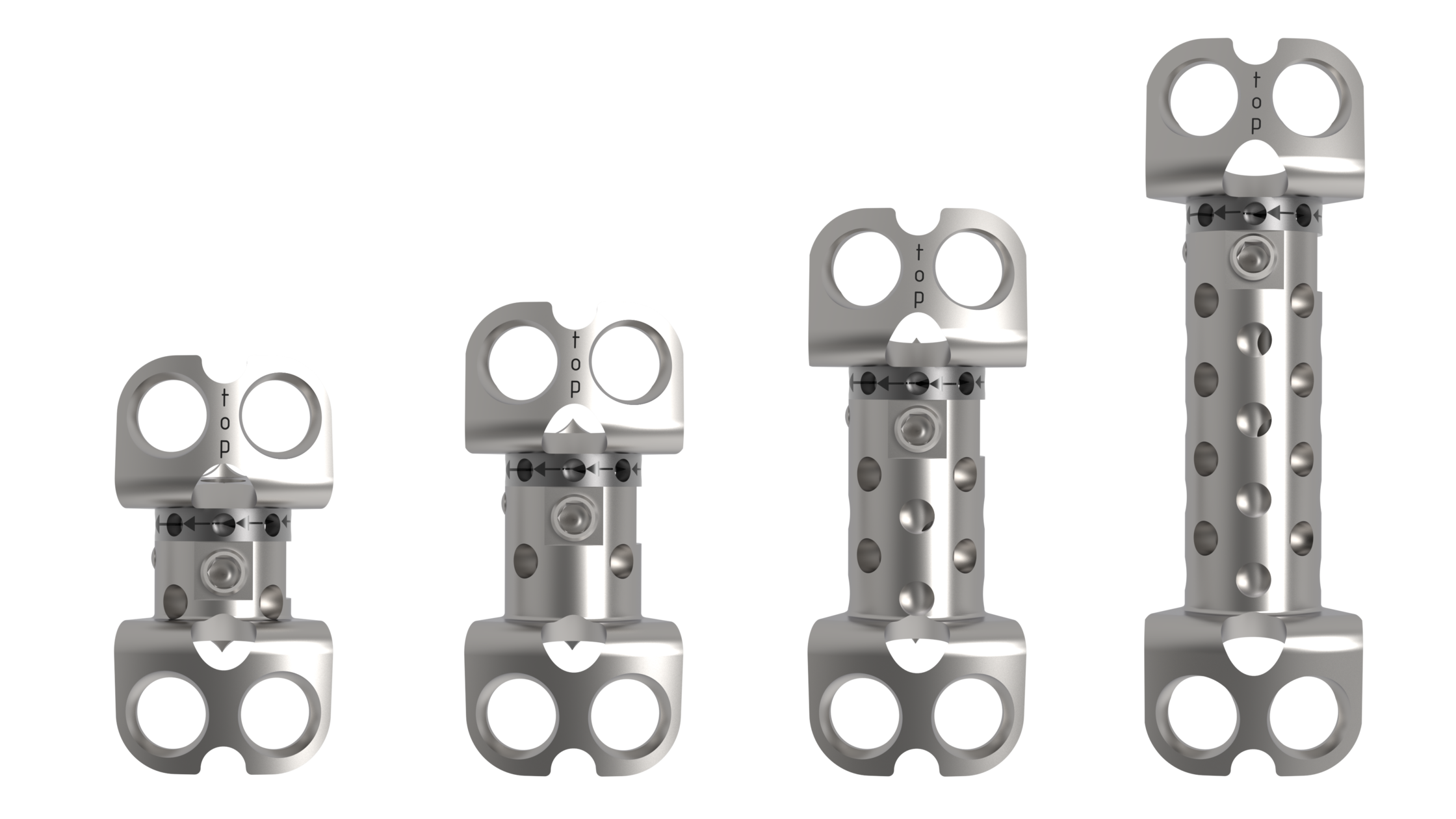 ADDplus™ – vertebral body replacement with integrated plates