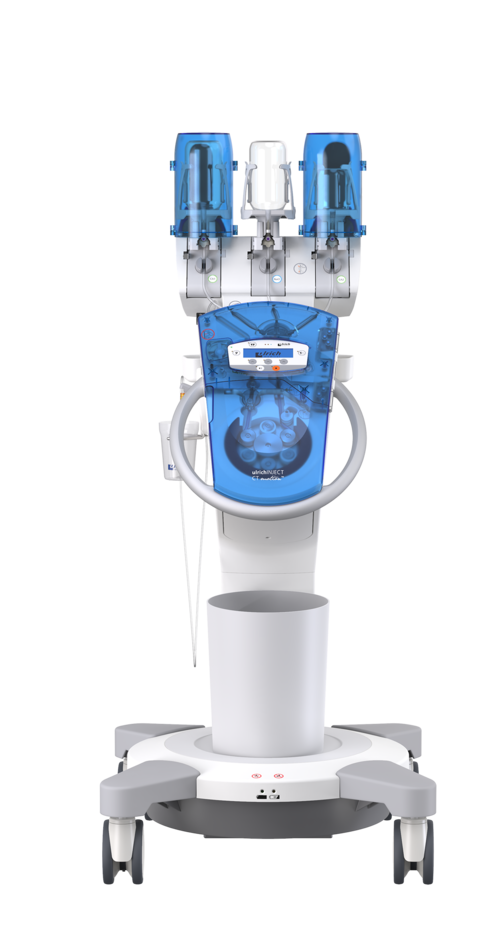 Max 3™ – contrast media injector for MRI