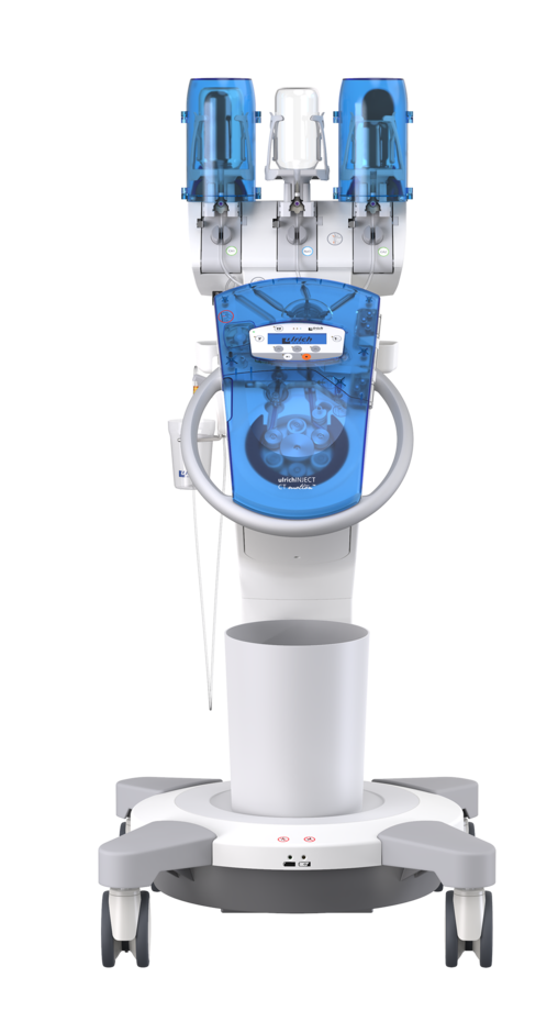 CT motion™ SPICY – contrast media injector for CT