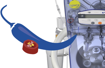 CT motion™ SPICY – contrast media injector for CT