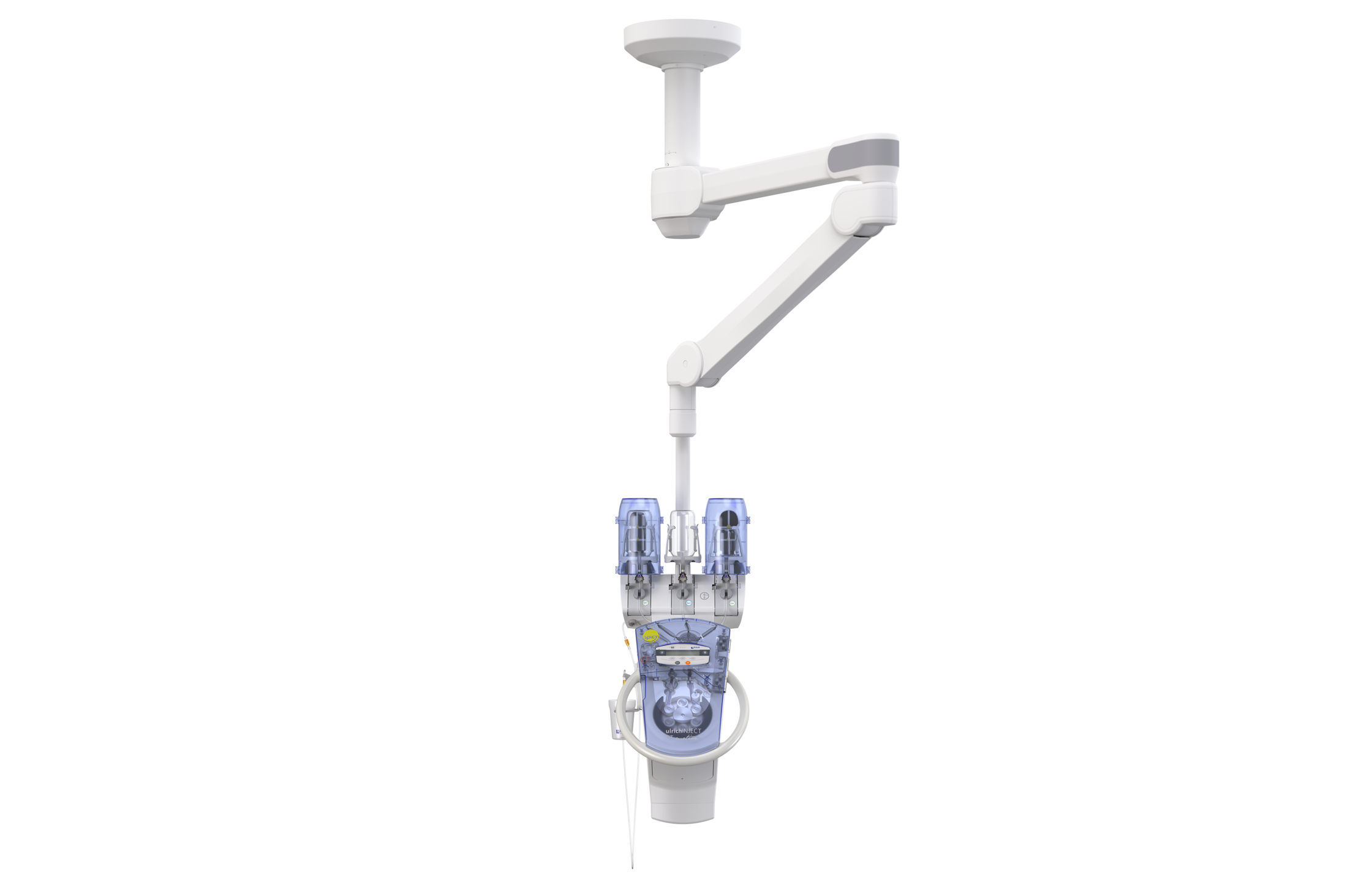 CT motion™ SPICY – contrast media injector for CT
