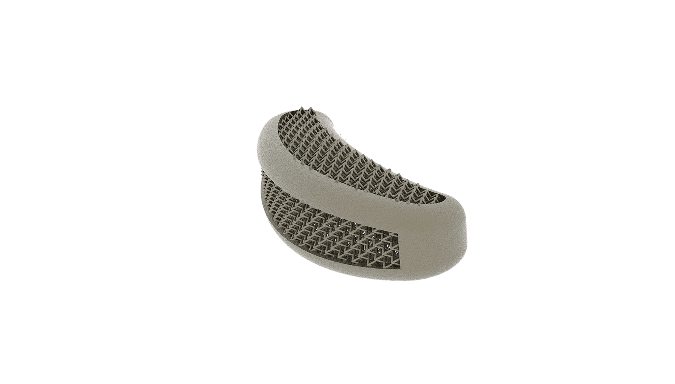 Bone InGrowth Cages – Cage-Familie aus Titan