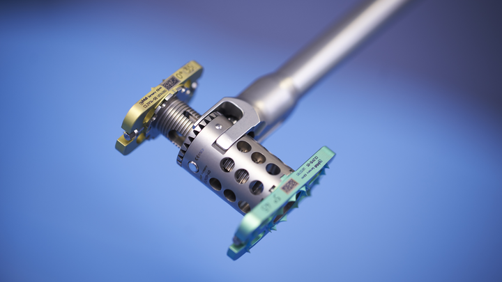 Implants for spinal surgery from ulrich medical