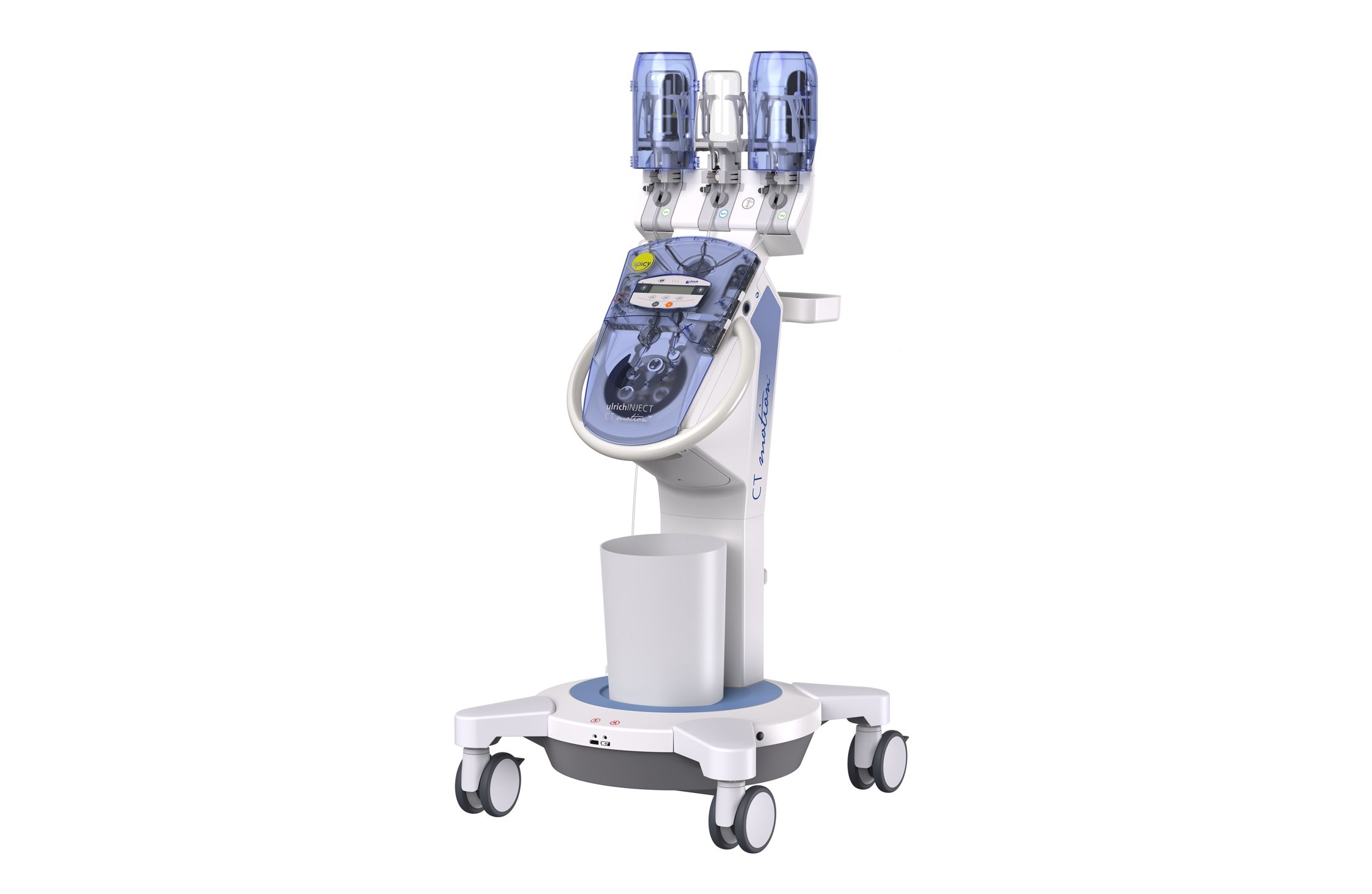 CT motion™ SPICY – Kontrastmittelinjektor für CT