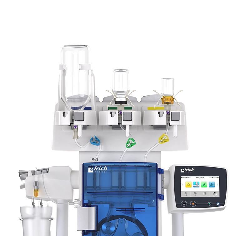 Max 3™ – contrast media injector for MRI