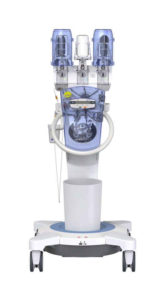 Max 3™ – contrast media injector for MRI