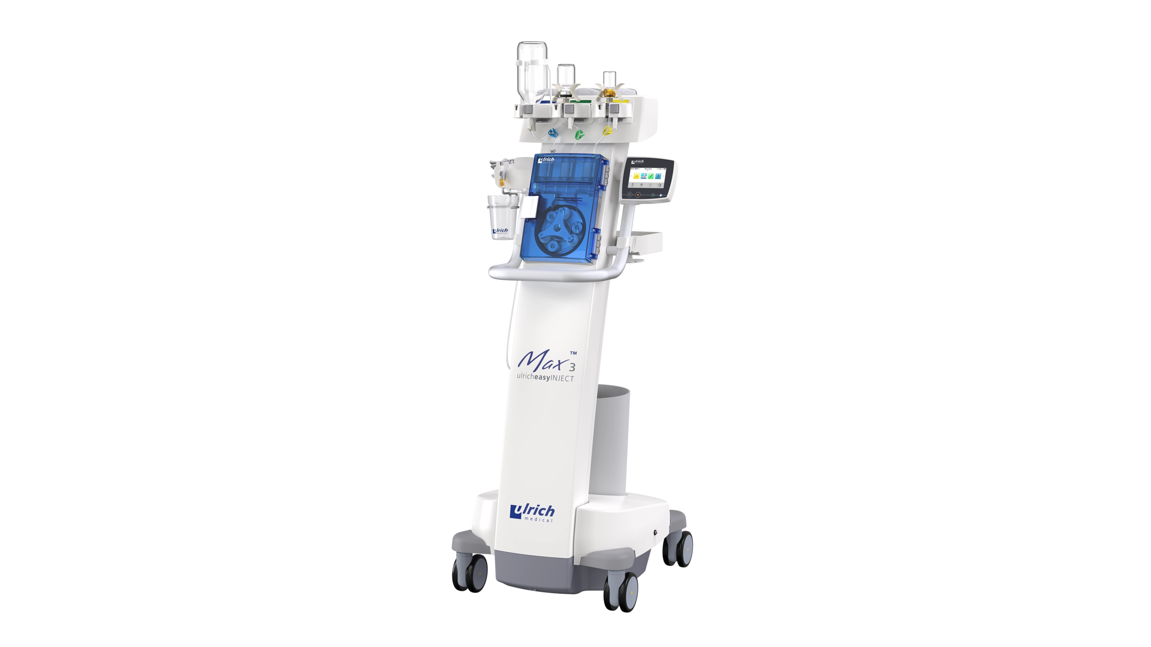 Max 3™ – contrast media injector for MRI