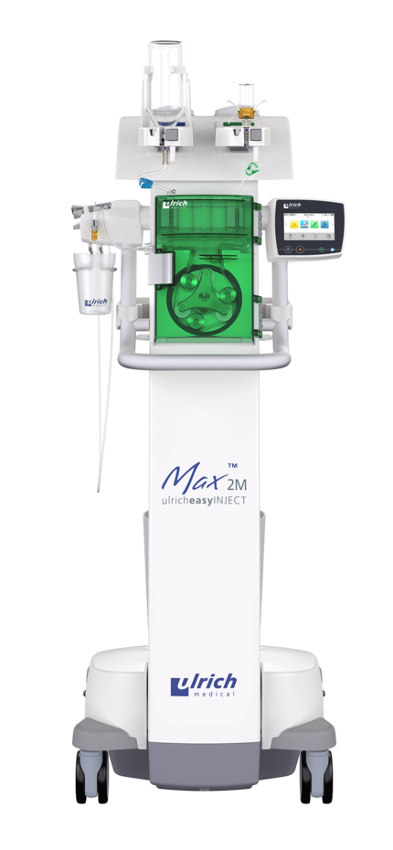 Max 3™ – contrast media injector for MRI